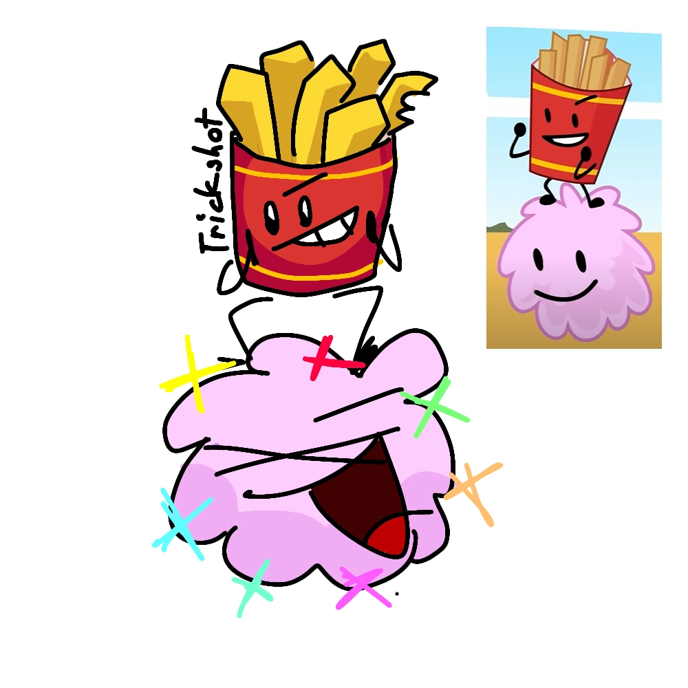 fries and puffball | Fandom