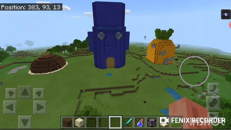 Patricks house in minecraft | Fandom