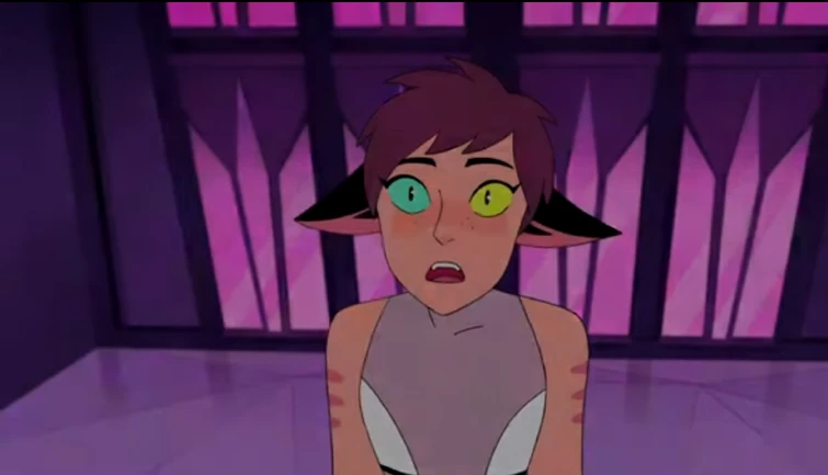 Catra Blushing | Fandom