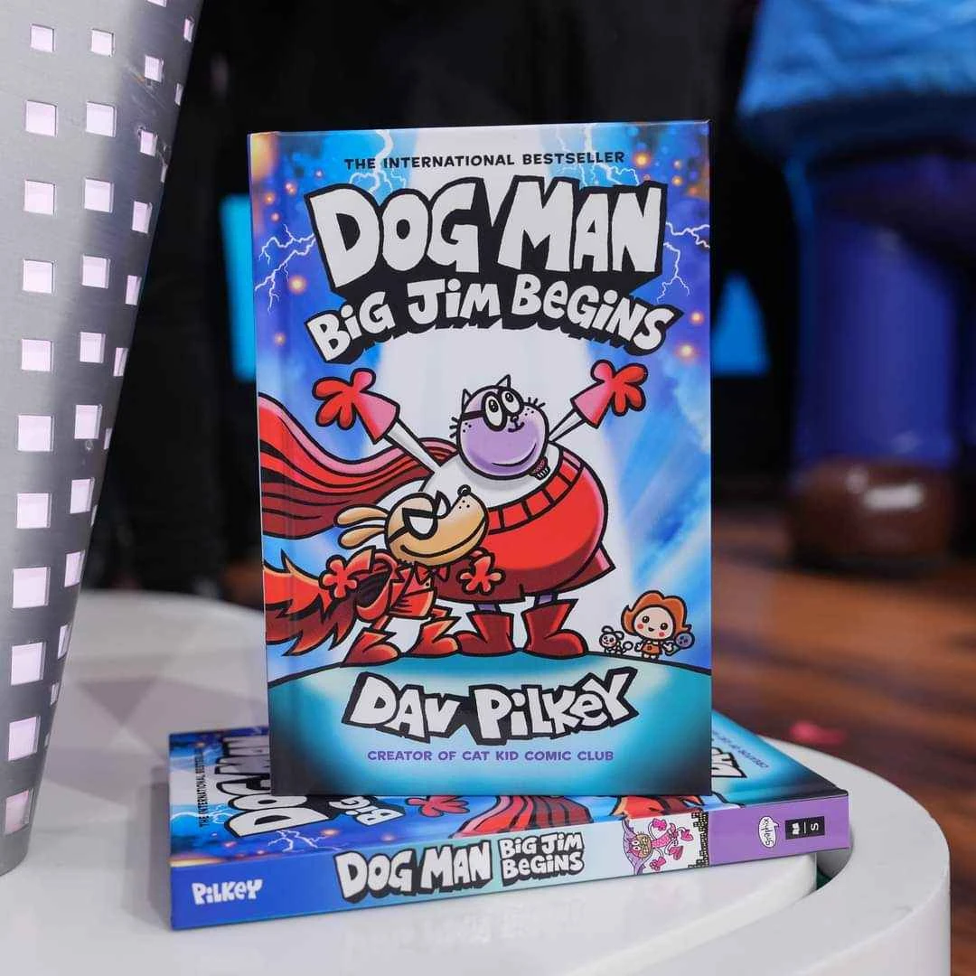 Dog Man: Big Jim Begins is OUT NOW! 💜 ️💙 | Fandom