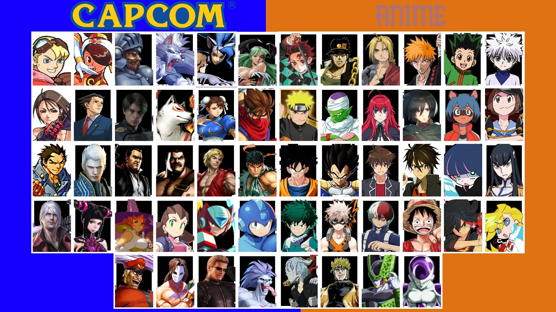Capcom VS Anime Thing | Fandom