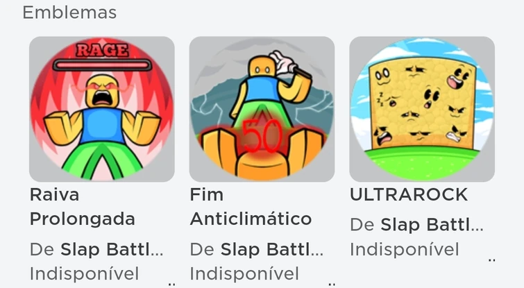 Revealing some of my Slap Battles Badges | Fandom