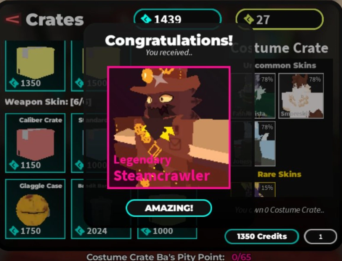 I FINALLY GOT STEAMCRAWLER!!! | Fandom