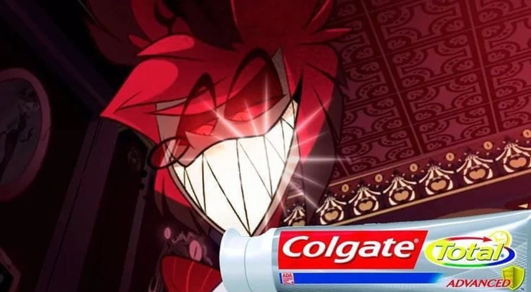 Alastor got hold of the colgate | Fandom