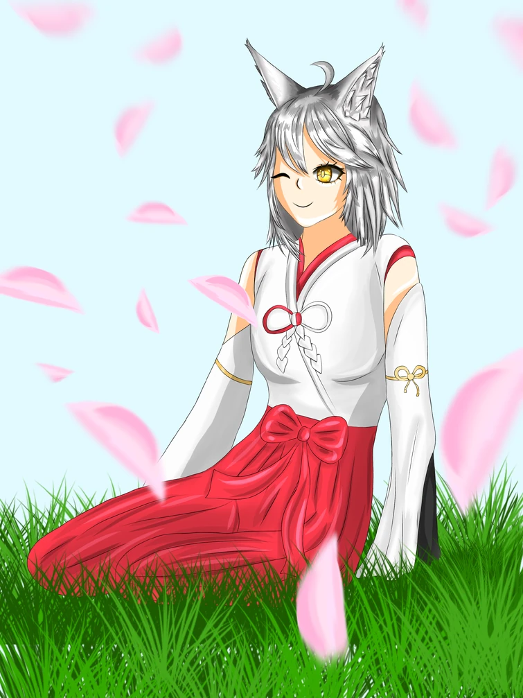 Kitsune Saiguu Fanart | Fandom