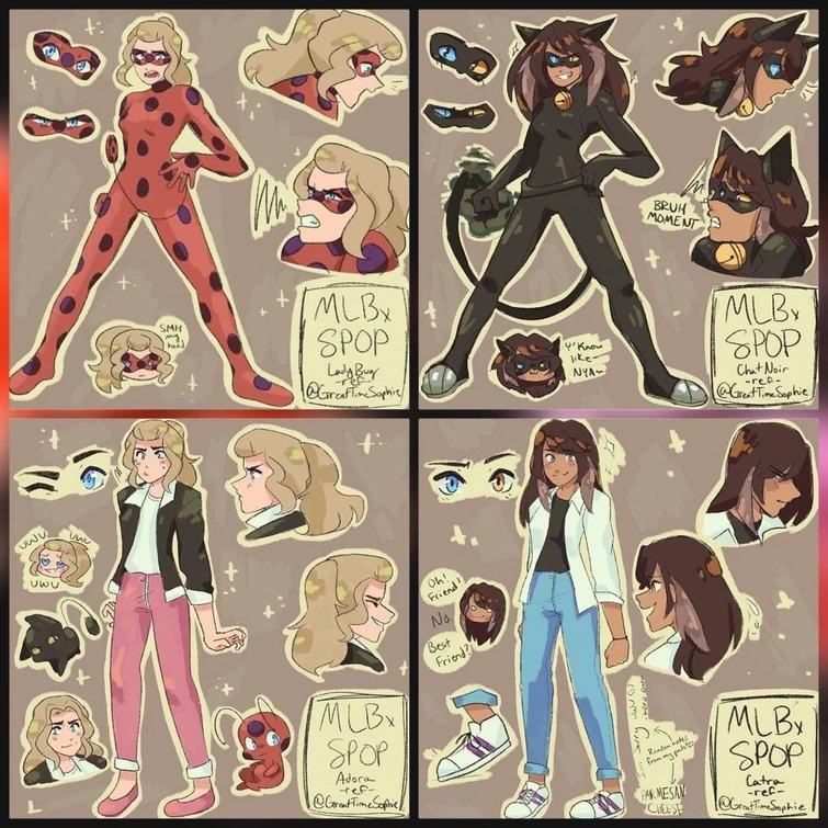 She-Ra crossovers (fanarts) | Fandom