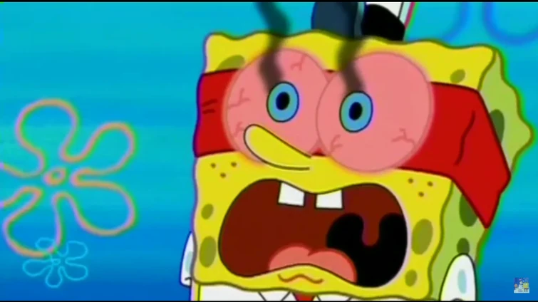 i guess spongebob can feel pain | Fandom