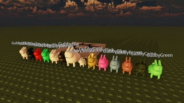 Anyone got any ideas for a gubby varient for my gubby game | Fandom