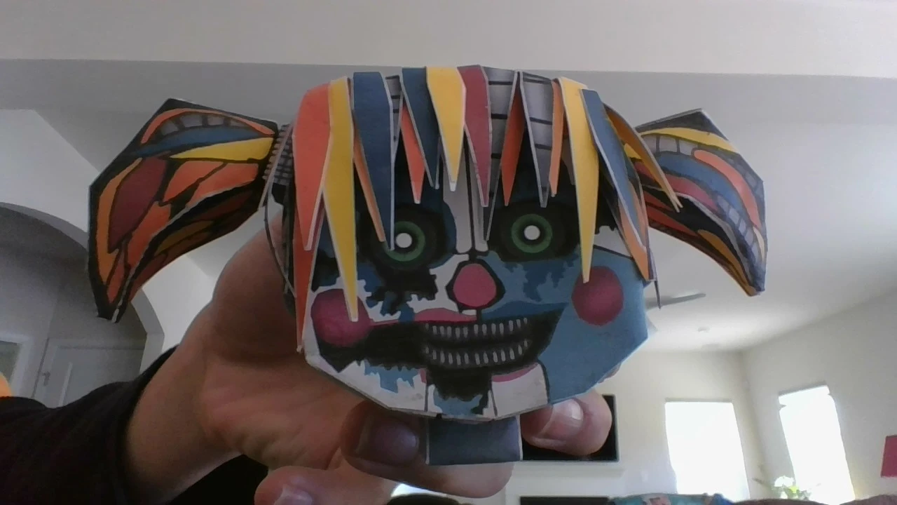 Scrap Baby Papercraft (1,000,000 years later, it's still in progress ...