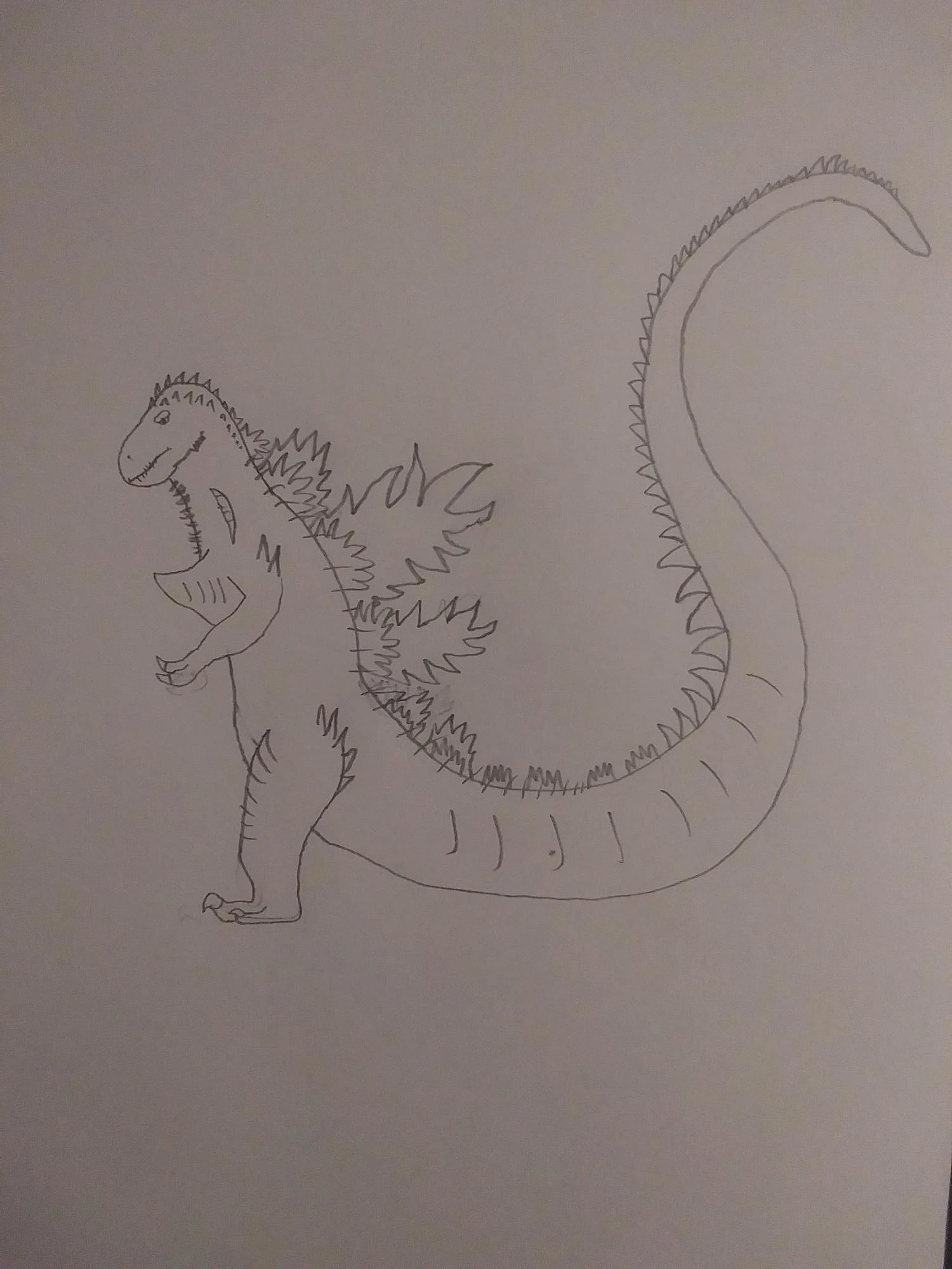 My take on a 6th form of Shin Godzilla | Fandom