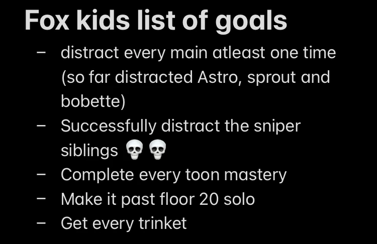 Random goals I got | Fandom