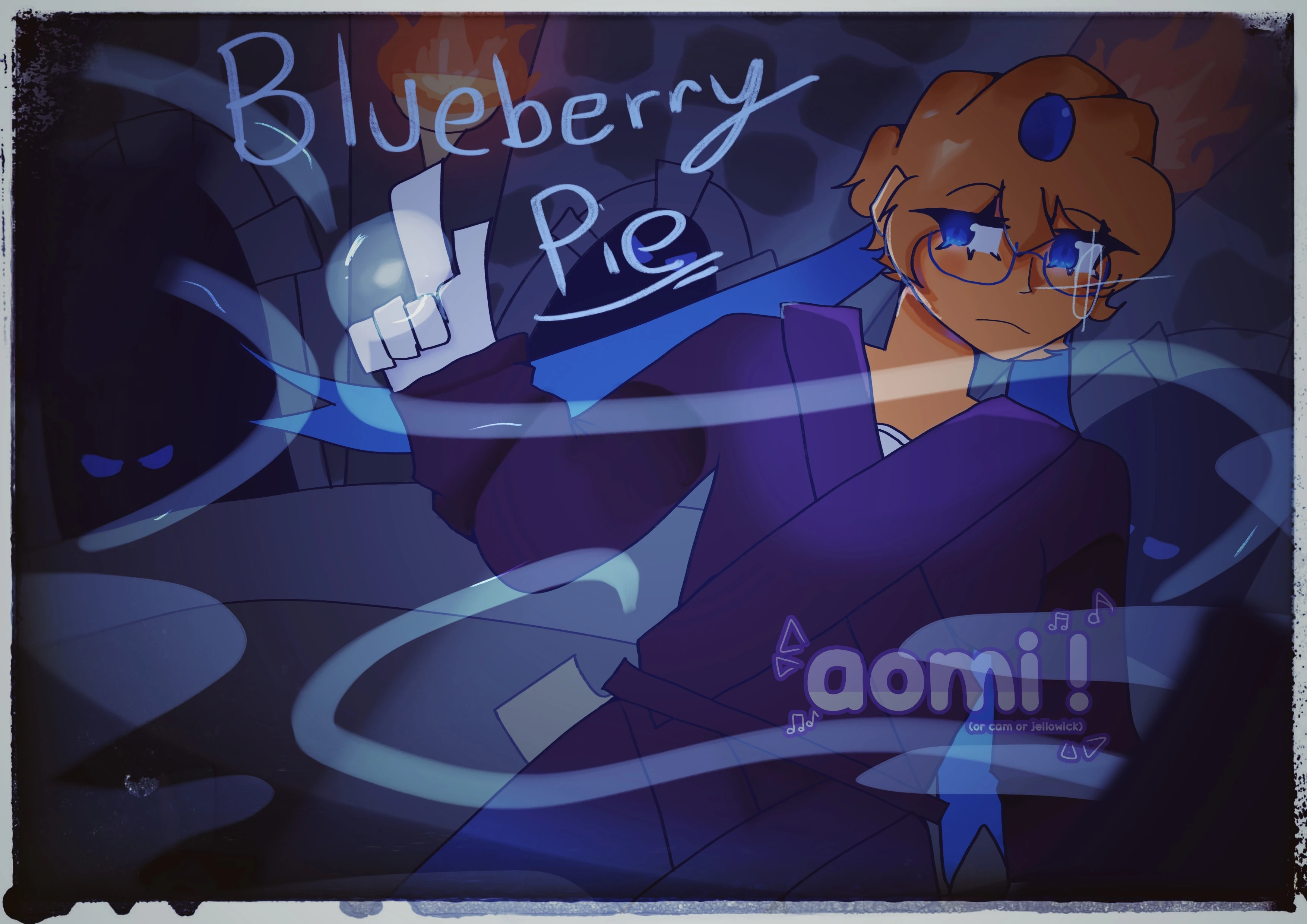 Blueberry Pie. | Fandom