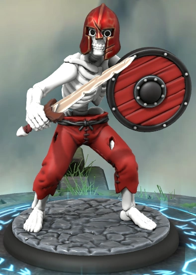 Skeleton Warrior & Archer in Heroforge | Fandom