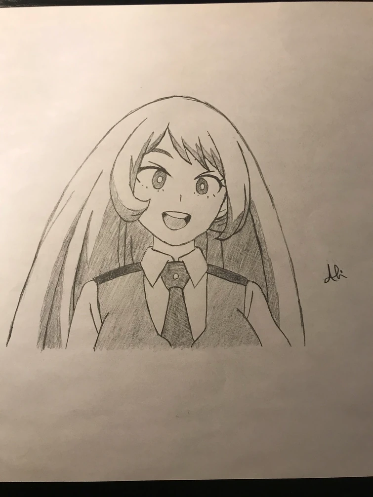 My sketch of Nejire | Fandom