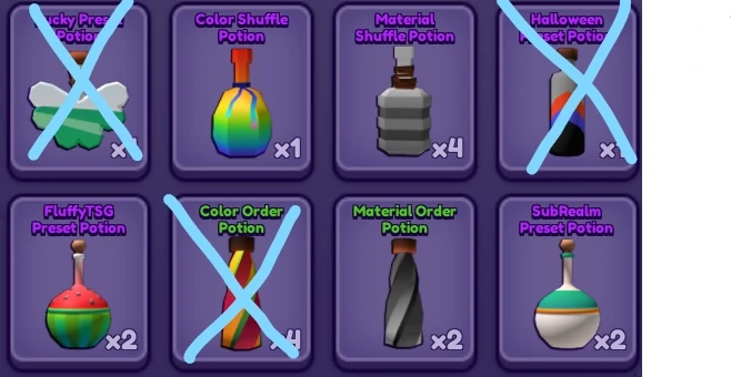 Lf: Color shuffles | Fandom