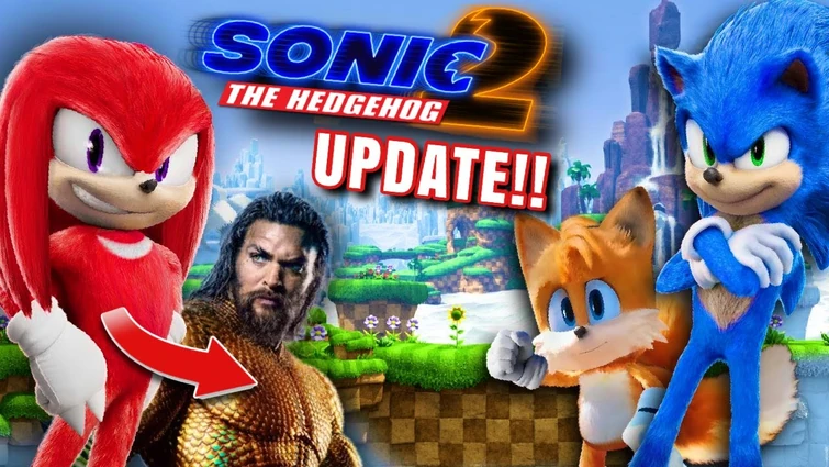 Jason Momoa offered to voice Knuckles in Sonic the Hedgehog 2 | Fandom
