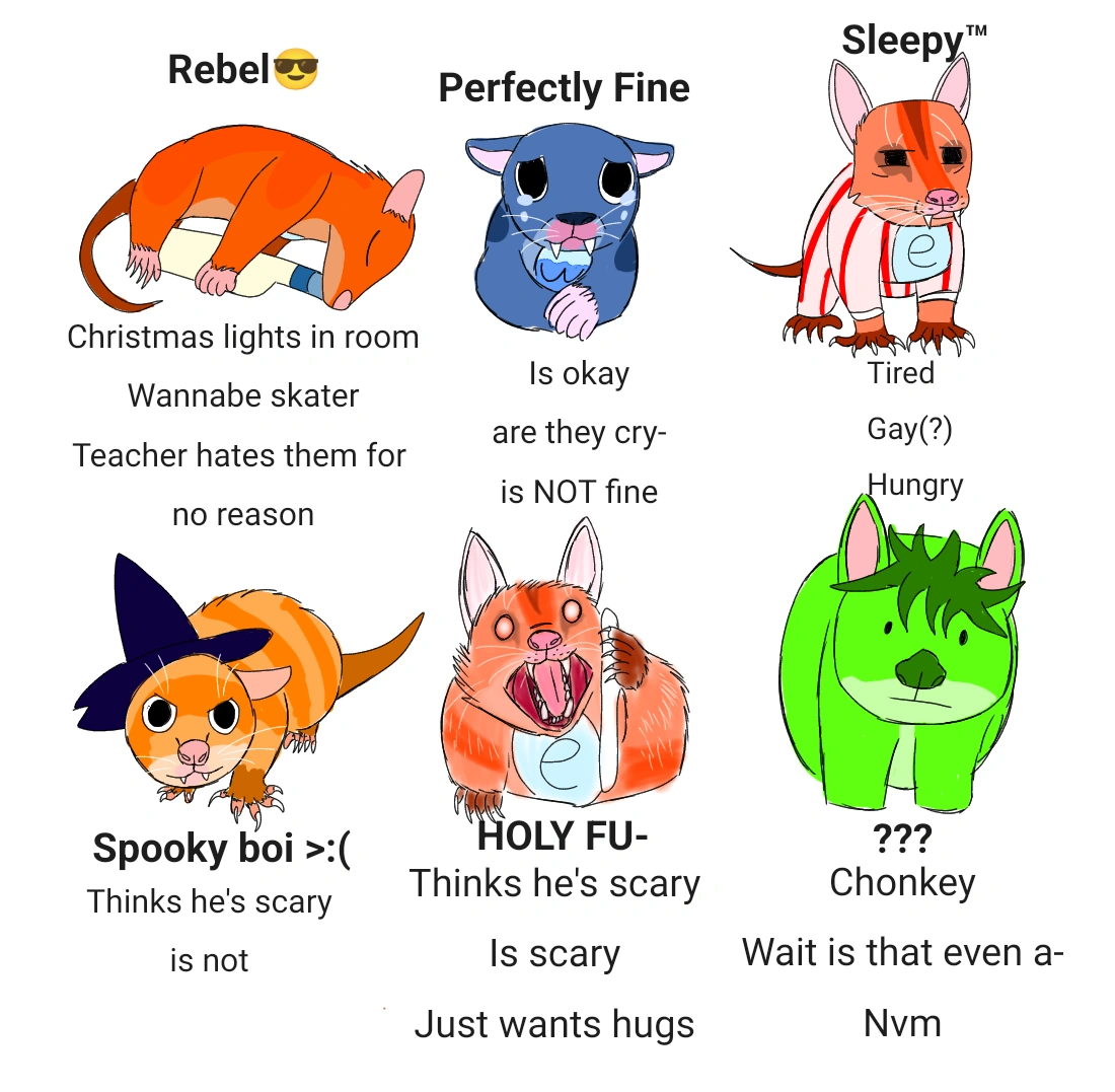 I redrew a random meme because why not | Fandom
