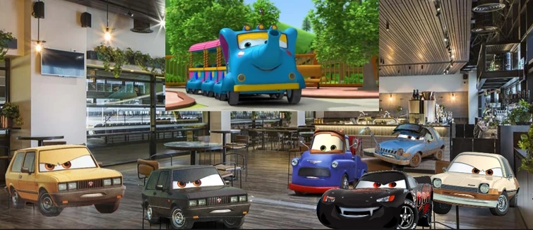 Cars 5: The Final Battle - Melbourne Scene / Ivan Power Mater | Fandom