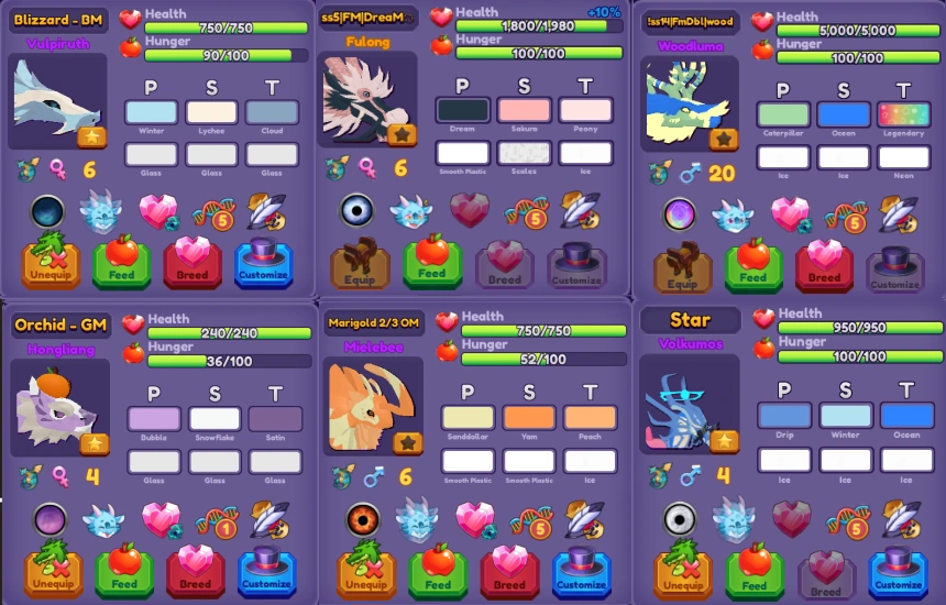 T/S (Also co-hatching the vulp) | Fandom