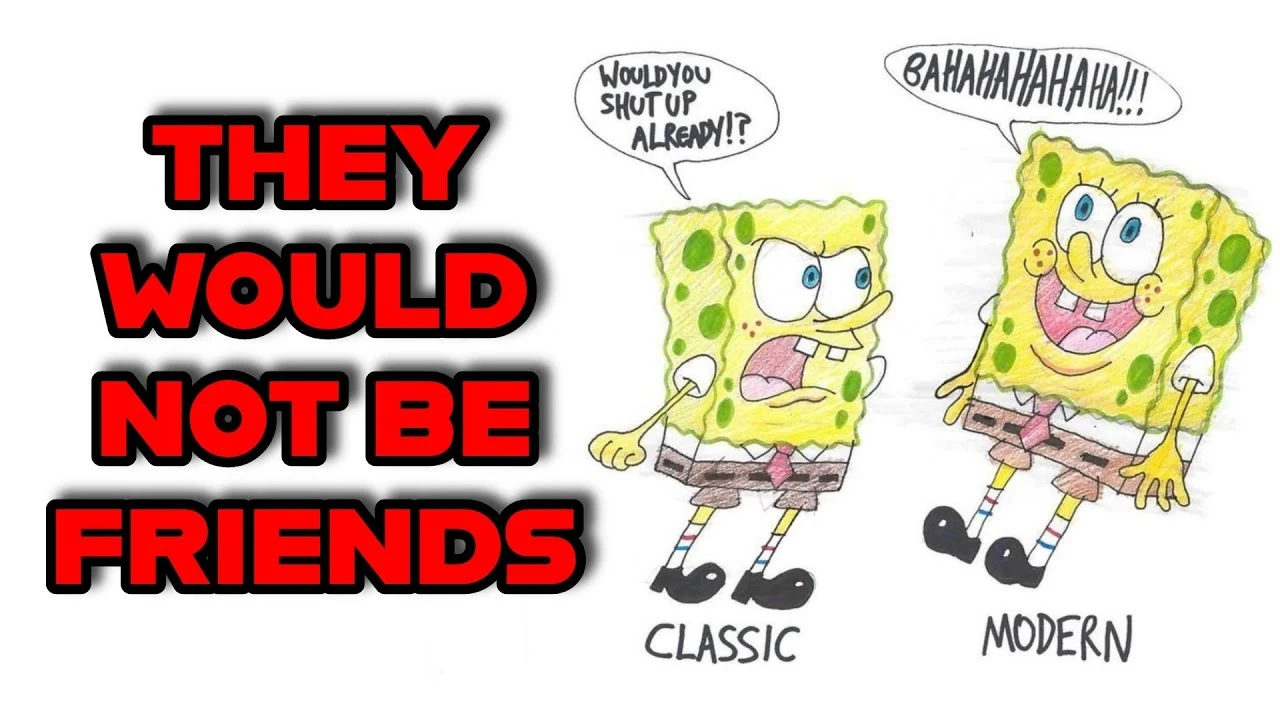 "Classic Spongebob Would Not Get Along With Modern Spongebob" - a video NO ONE asked for | Fandom
