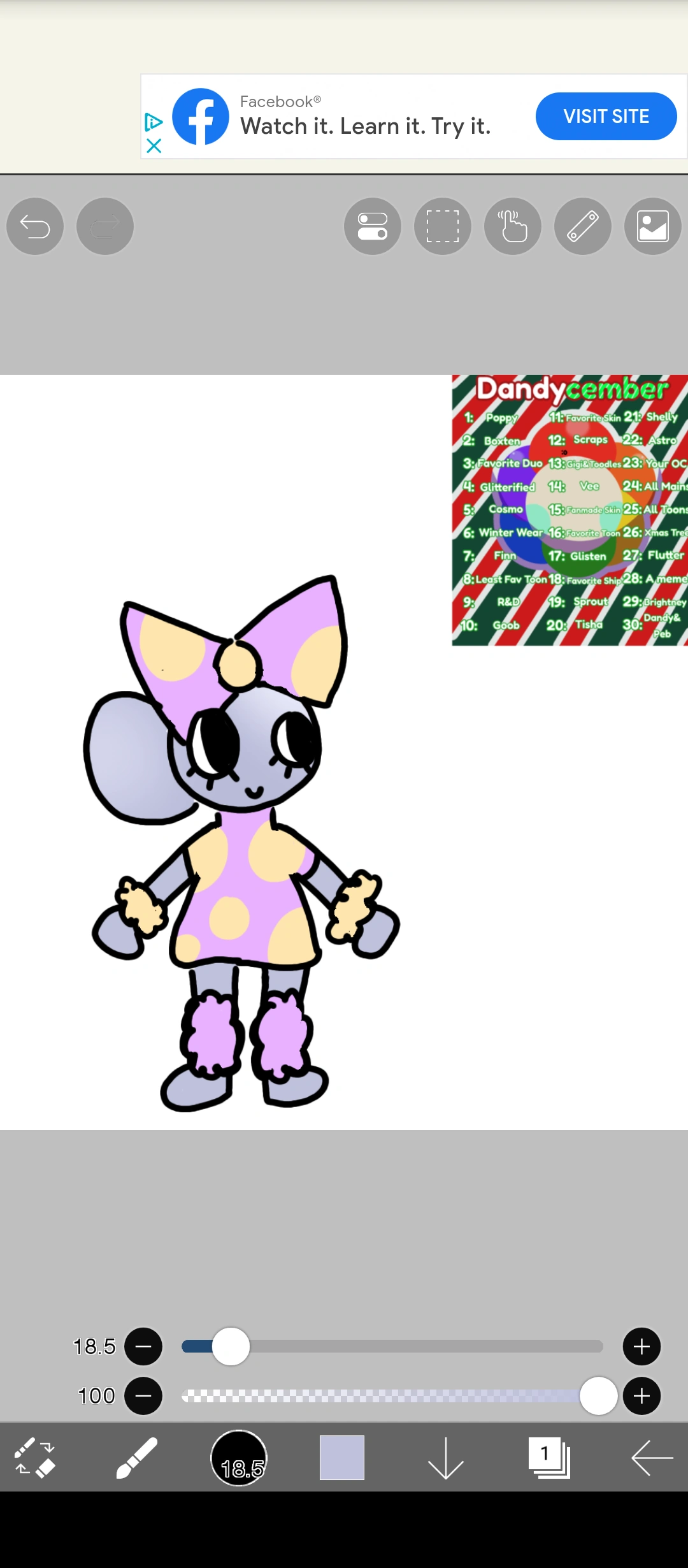 I'm a bit late, but DANDYCEMBER DAY 1! | Fandom