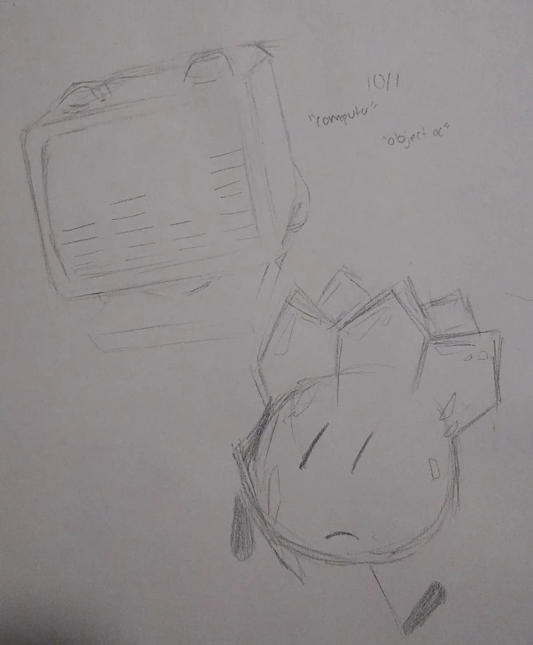 inktober + objectober(s) wip | Fandom