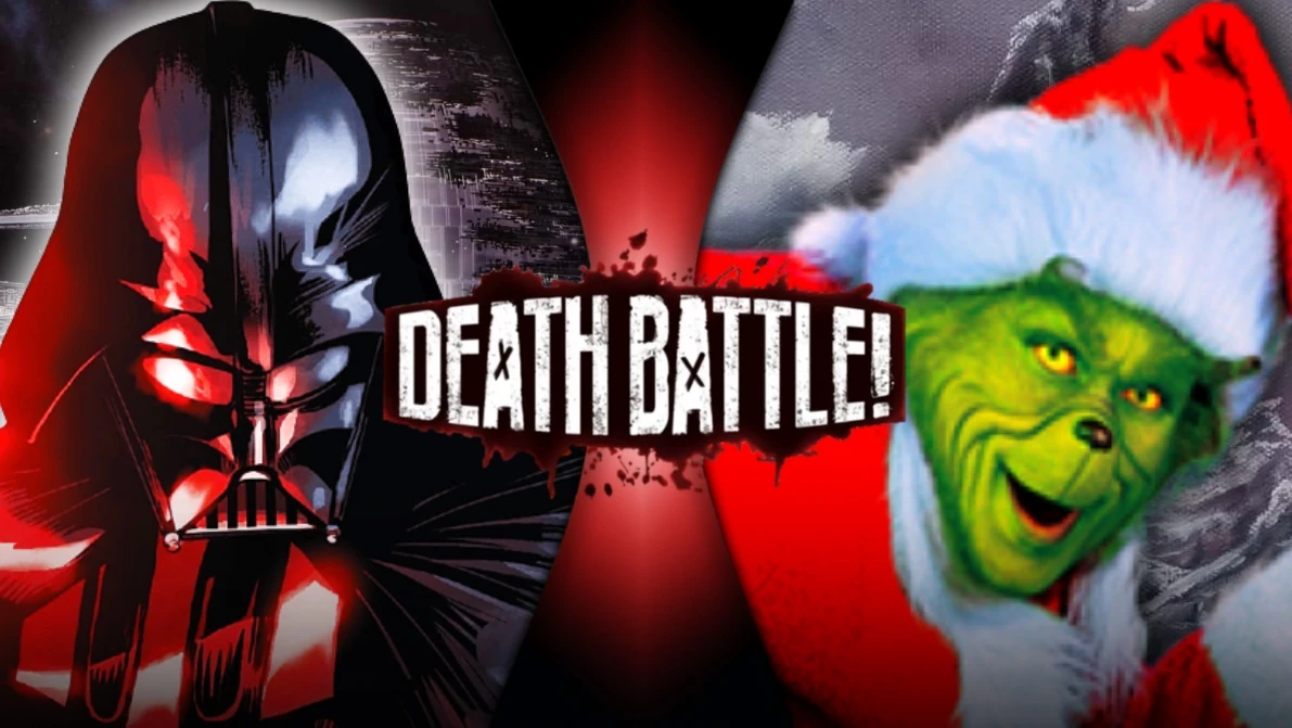 Darth Vader vs Jim Carrey Grinch (Star Wars vs Dr. Seuss) | Fandom