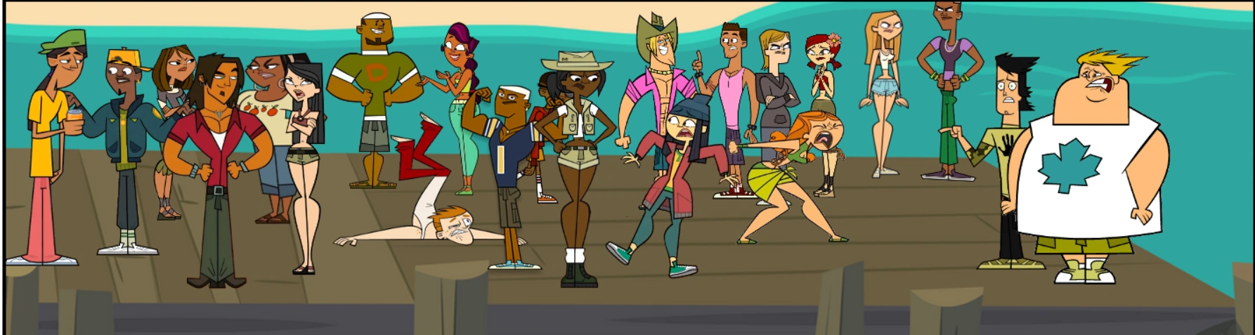 Total Drama thingy majigy | Fandom