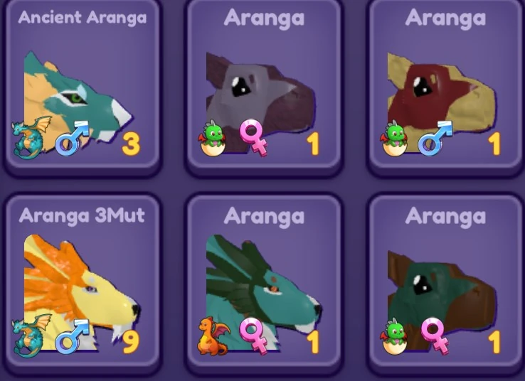 Trading a bunch of arangas! | Fandom