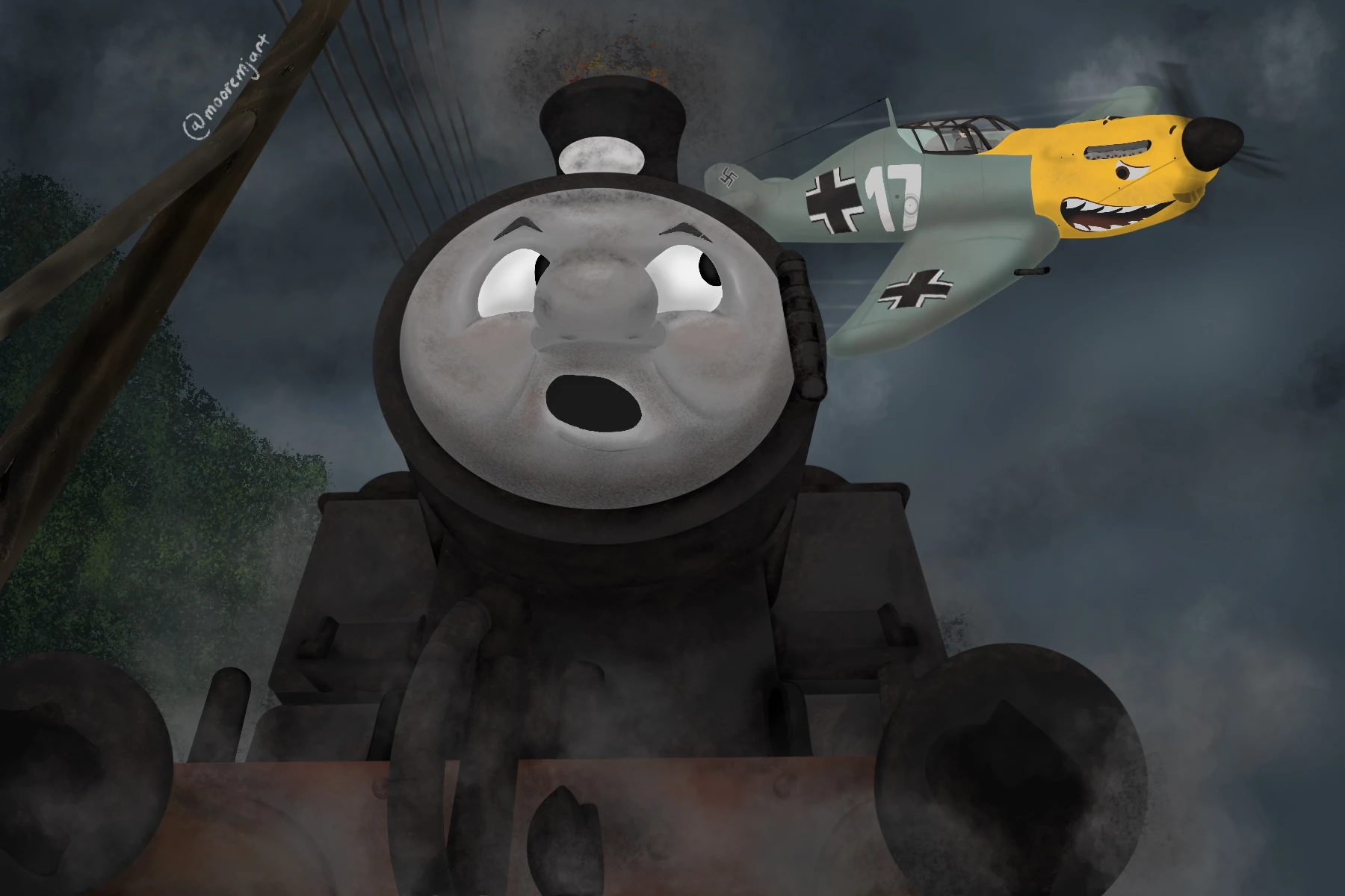 WW2 Thomas Plane Chase | Fandom