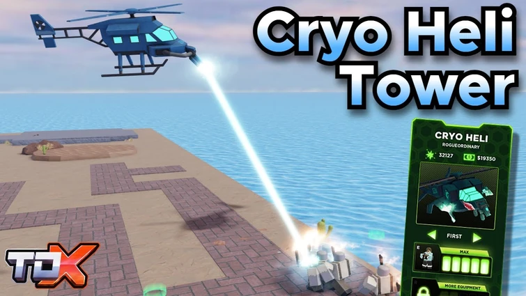 whats your opinion on the cryo heli | Fandom