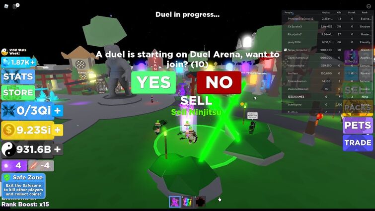 Discuss Everything About Roblox Ninja Legends Wiki | Fandom