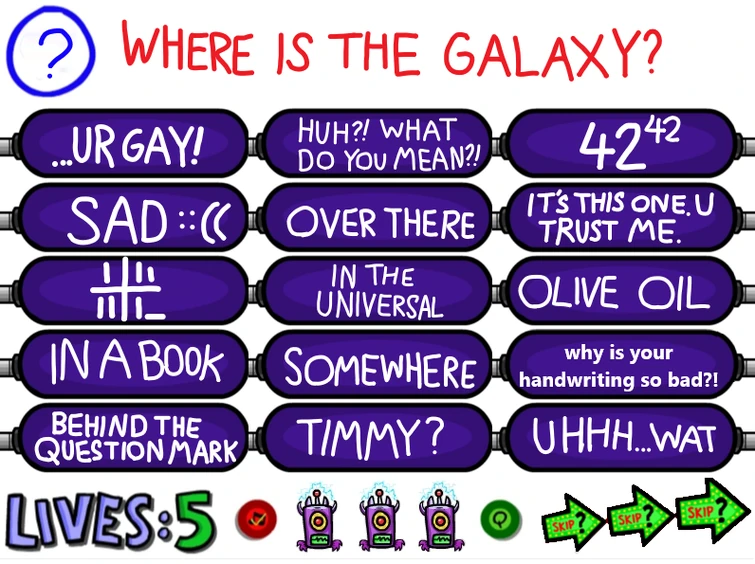 Discuss Everything About The Impossible Quiz Wiki | Fandom