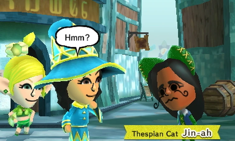 Explain these (Right Answers Only, Mention Mii Names) | Fandom
