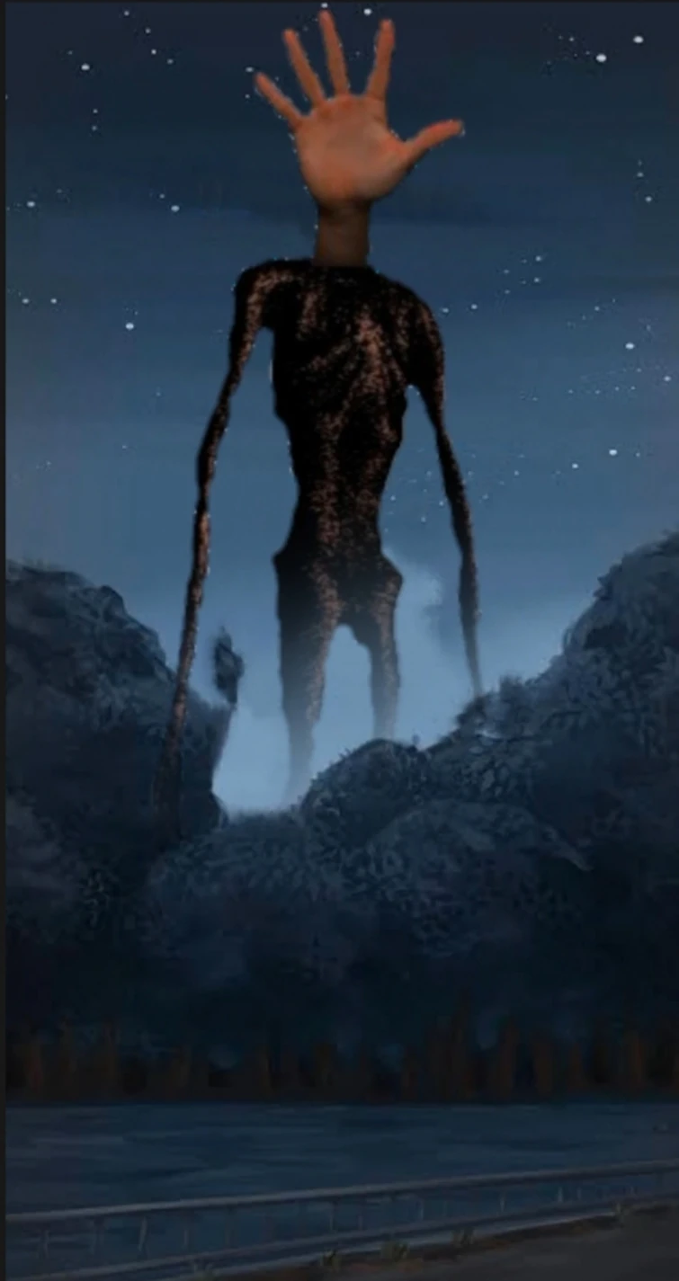 Scp-Hand head | Fandom