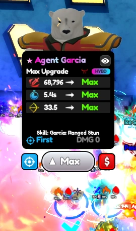 Agent Garcia (Garcia EVO) does 35k (I have warlord) | Fandom