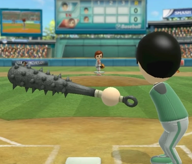 the spiky baseball bat in all of its glory | Fandom