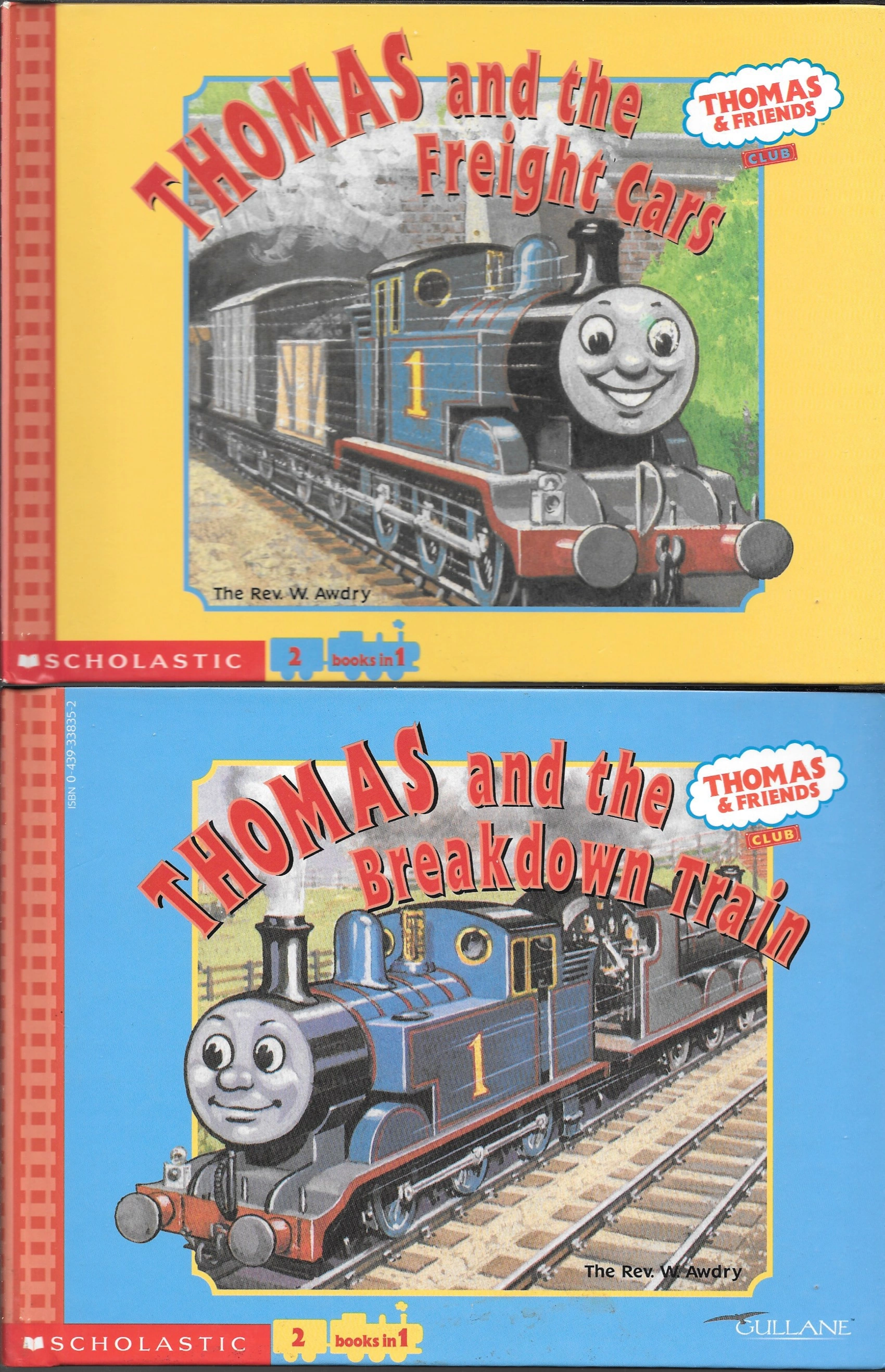 Adding the US Thomas Club Books | Fandom
