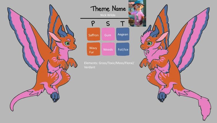 (New Dragon) Tusk in all 14 + unofficial of my themes! Plus exciting ...