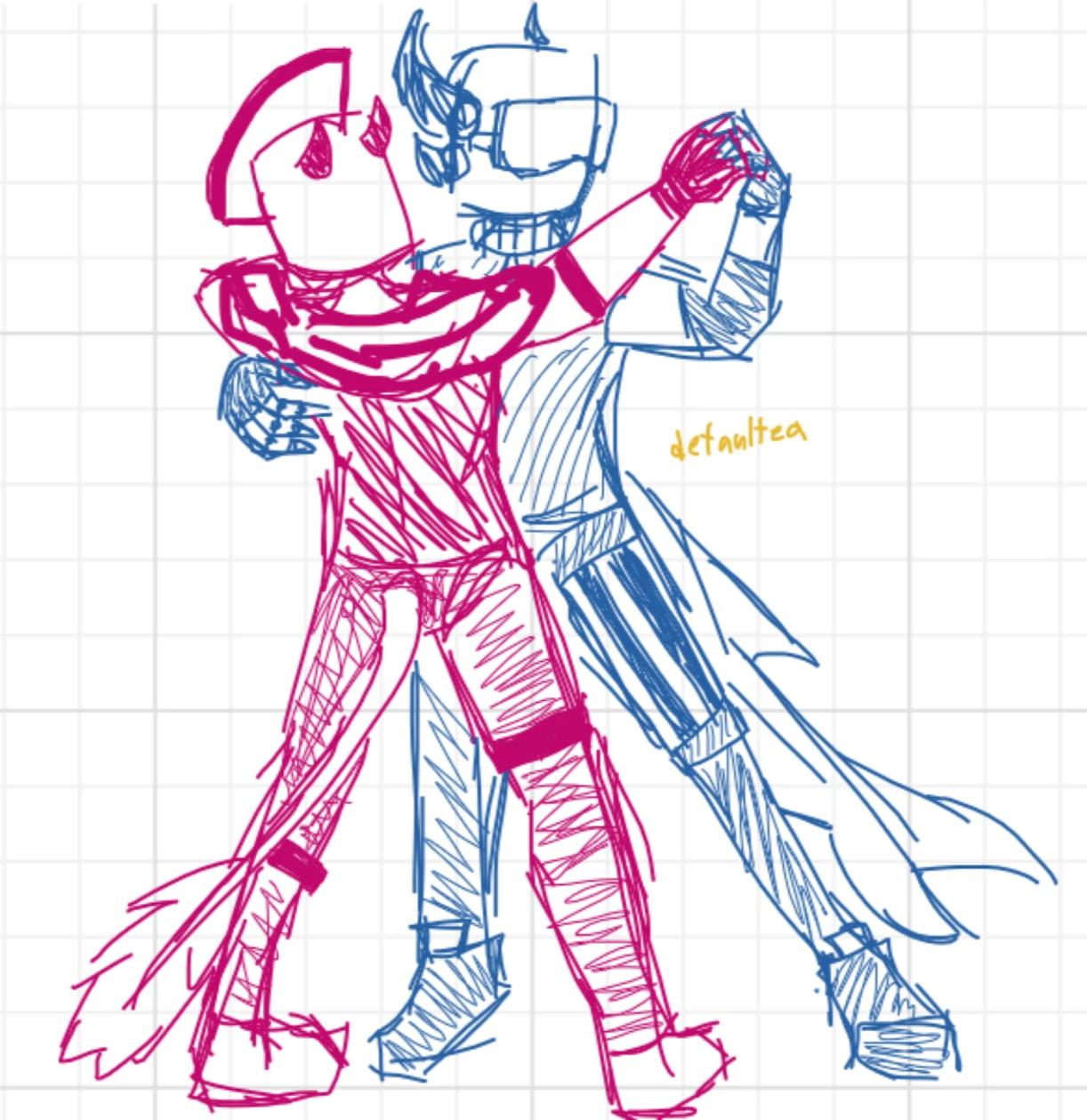 swocket doodle before I go to sleep | Fandom