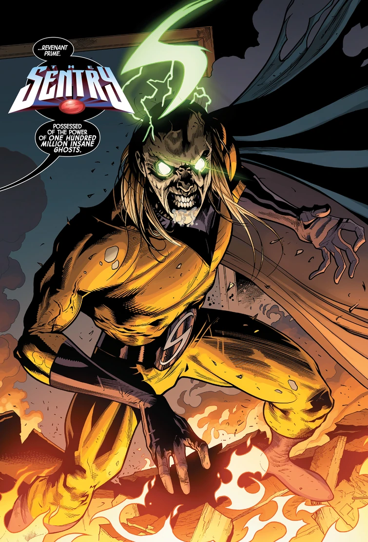 Unstable and Unstoppable: Legion vs. Sentry | Fandom