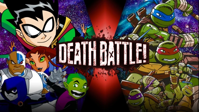 Teen Titans 2003 Matchups | Fandom
