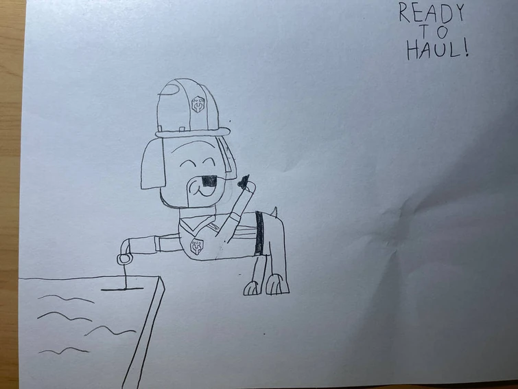 Drawing Of Phinny, Luna, Roxy, And Tank (I Drew These All Last Year ...