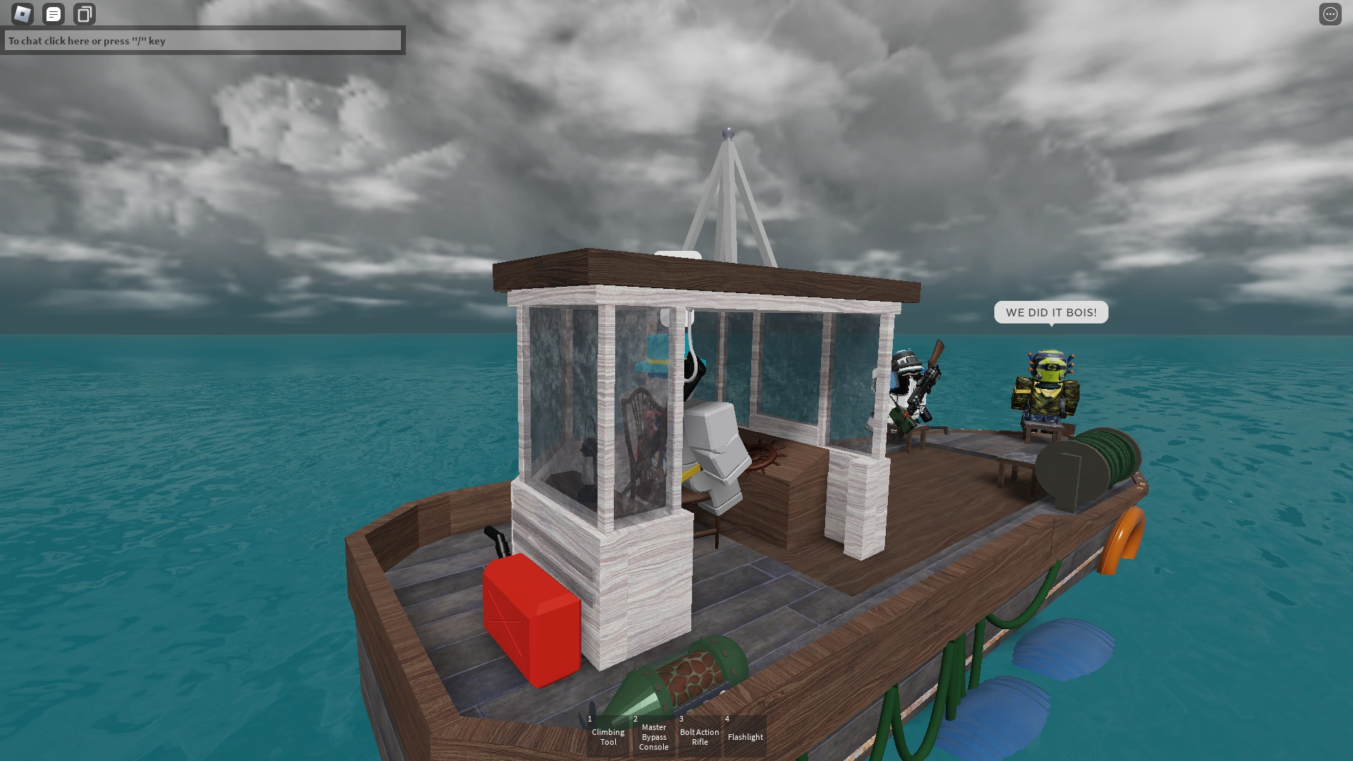 Boat Escape | Fandom