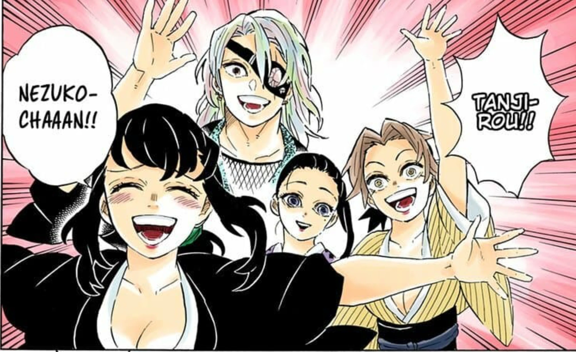 Tengen the rainbow hair in chaper 204 | Fandom