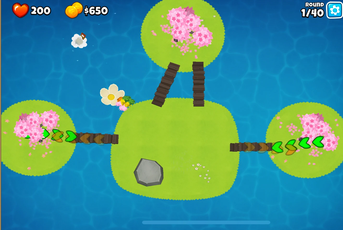ATTEMPTED to make (most) of the map in the BTD6 map editor. | Fandom