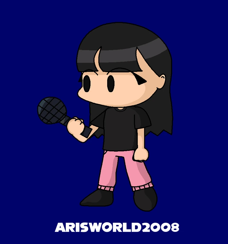 Goofy ahh drawing of me if I was in FNF' | Fandom