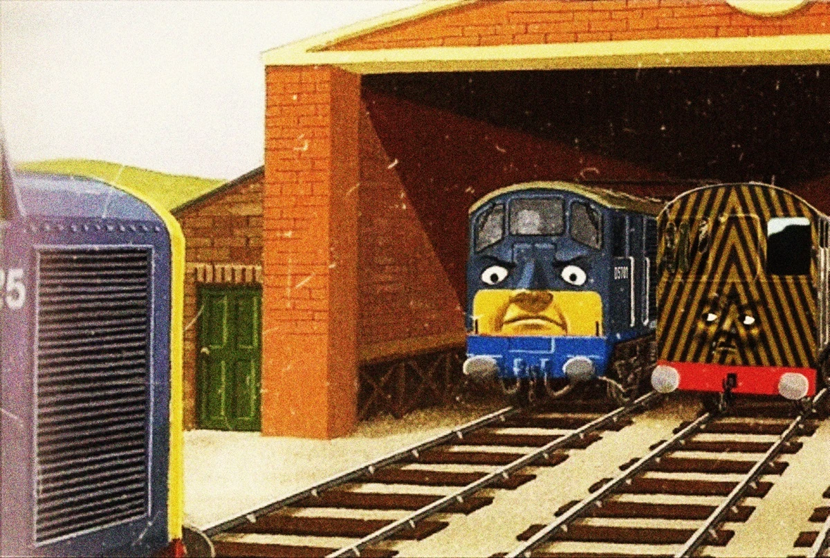 Old-Stuck Up and the Two Diesels (RWS) | Fandom