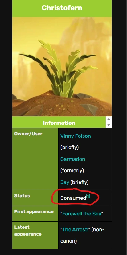 CHRISTOFERN NOOOOOOOOOOOOOOOOOOOOOOO | Fandom