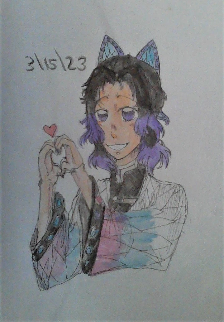 Goofy Shinobu, Mitsuri, and Kyojuro | Fandom